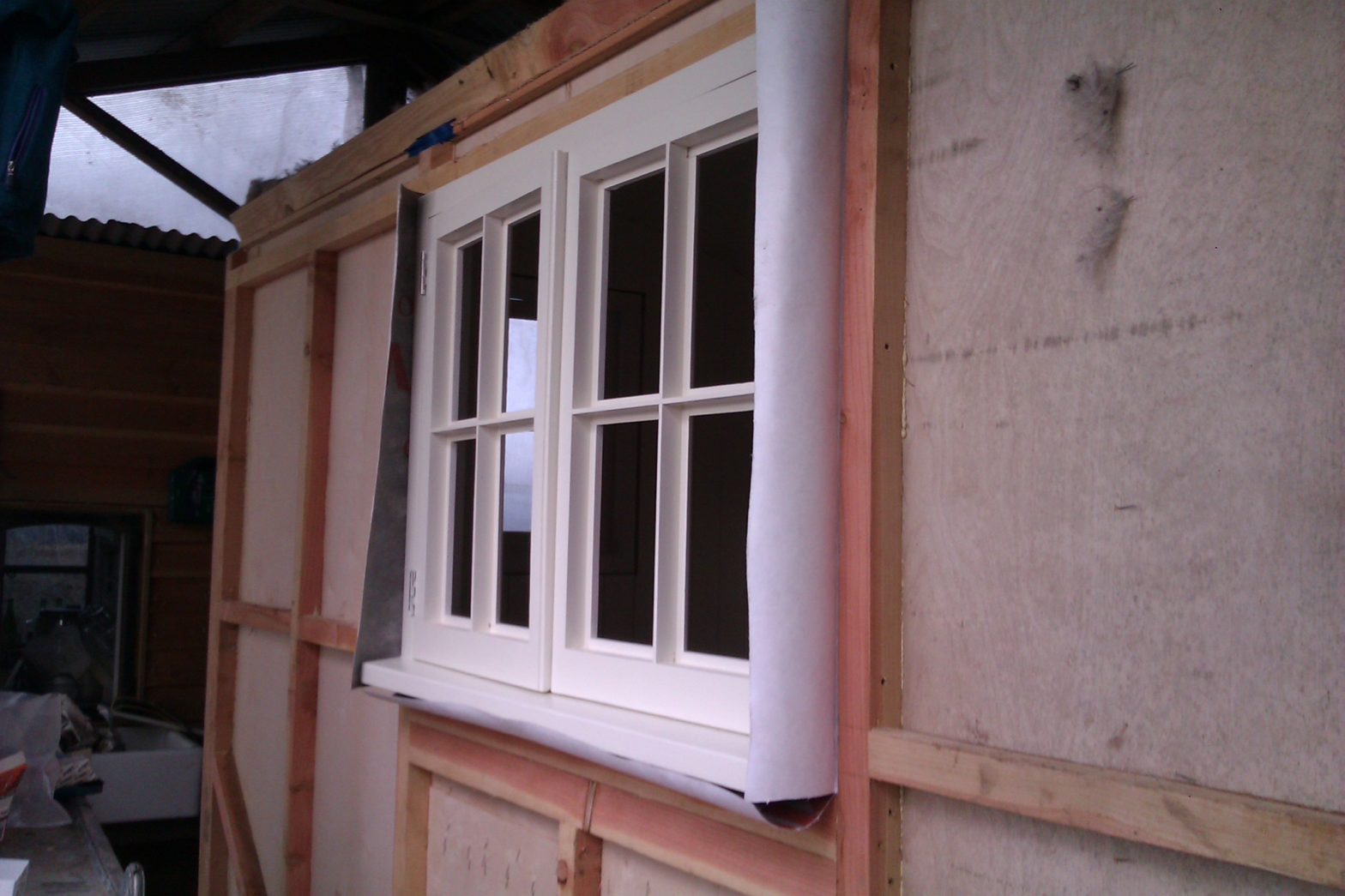 How to build a shepherd hut - Hollow Ash